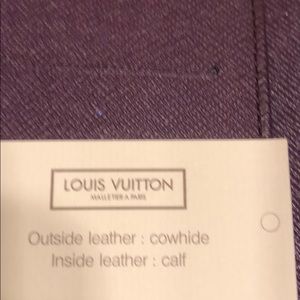 Louis Vuitton | Accessories | Authentic Louis Vuitton Yellow Check Book ...